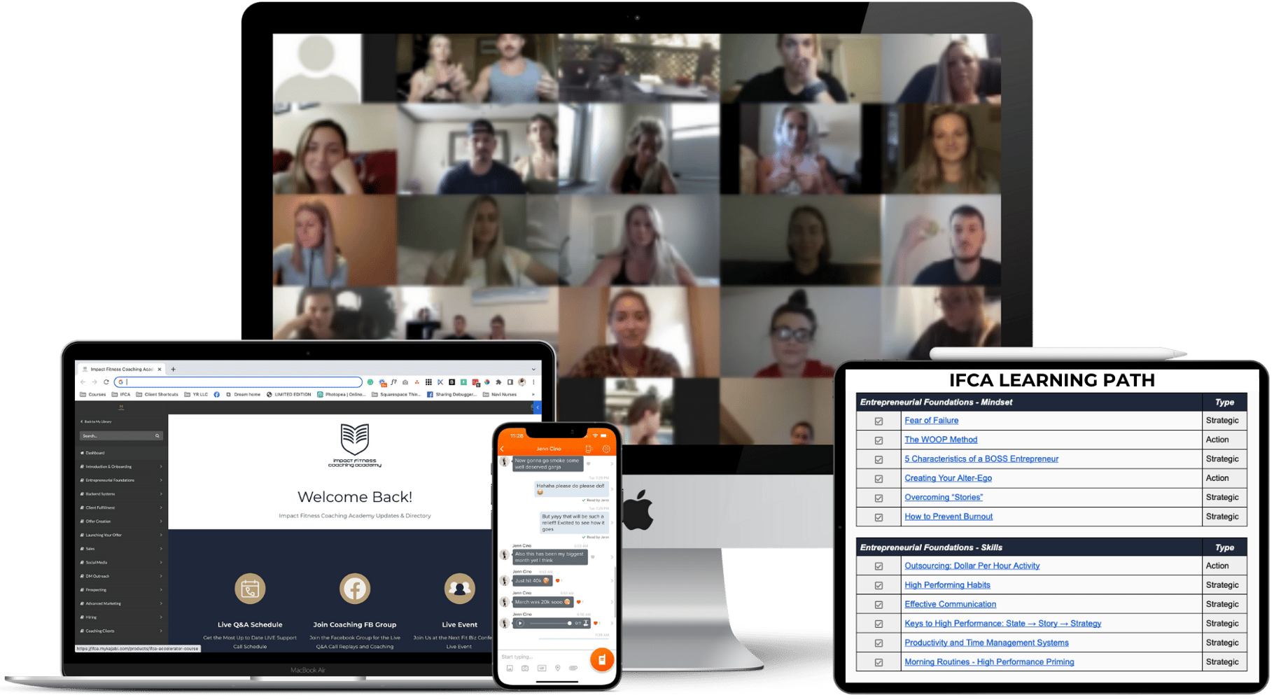 IFCA 2.0 Scholarship - Partial